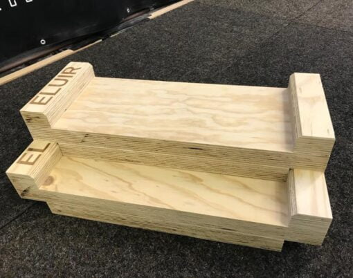 ELUIR Wooden Deadlift Blocks | ELUIR